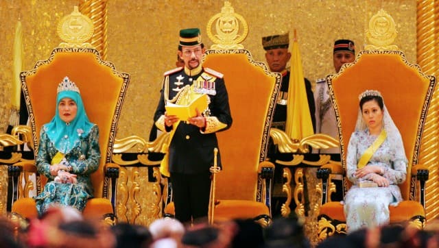 Quicksplained: Inside the opulent Brunei palace, the world’s largest ...