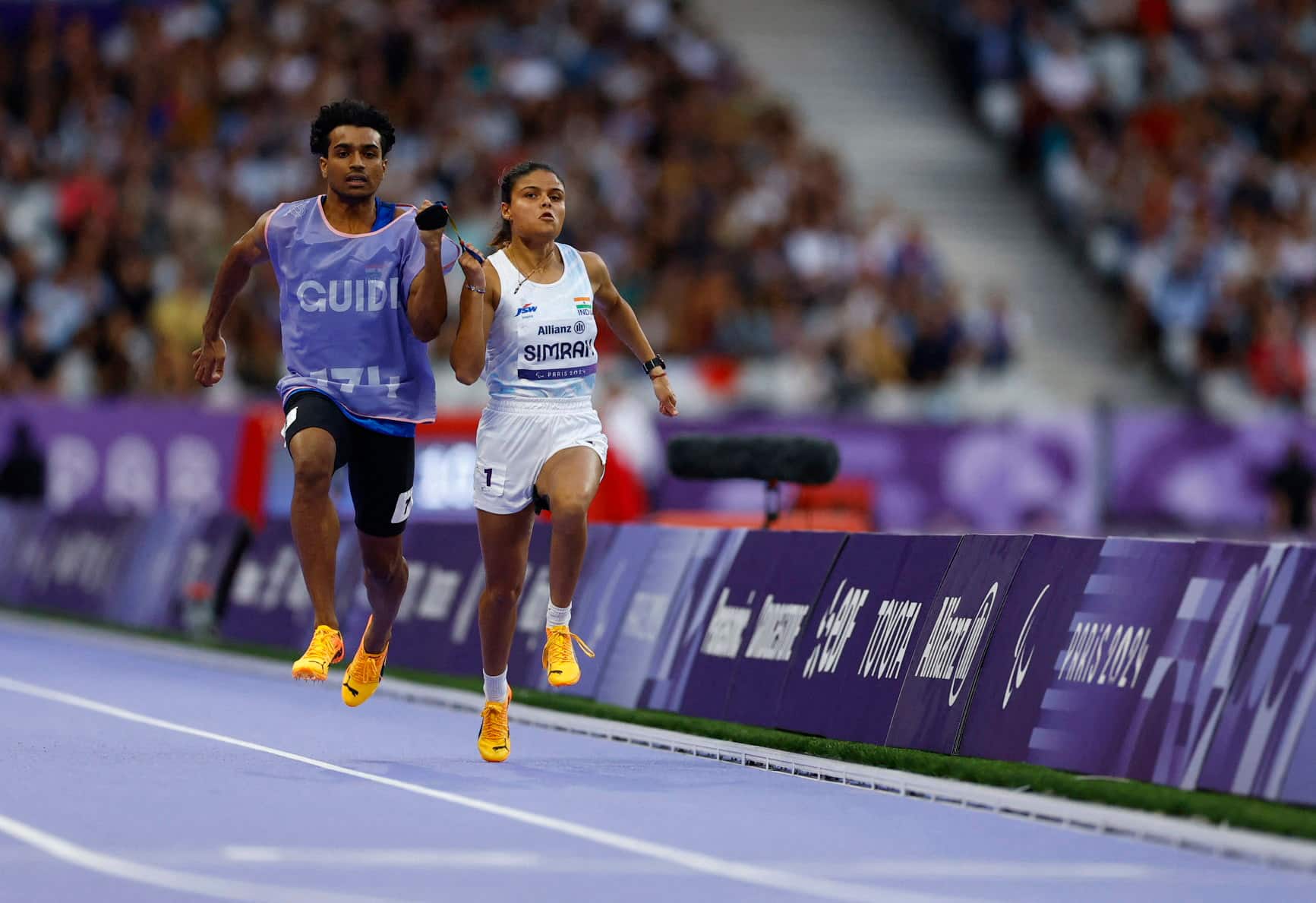 The men behind Simran Sharma and Preethi Pal's historic medals at Paris ...