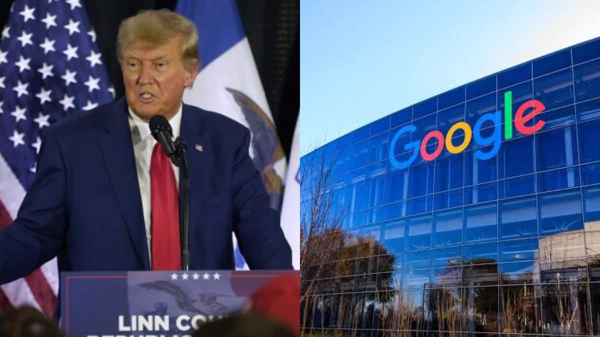 Trump threatens to prosecute Google, claims algorithm shows 'only bad ...