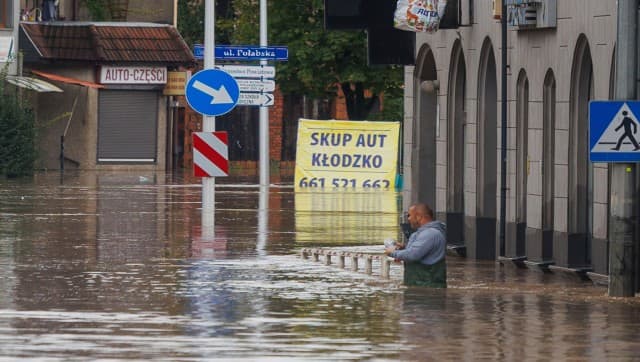 Europe floods: Why Storm Boris is so devastating – Firstpost