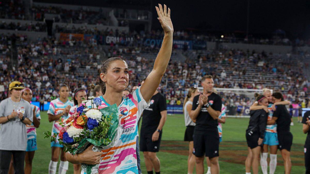 US football great Alex Morgan bids farewell in final match: 'What a ...