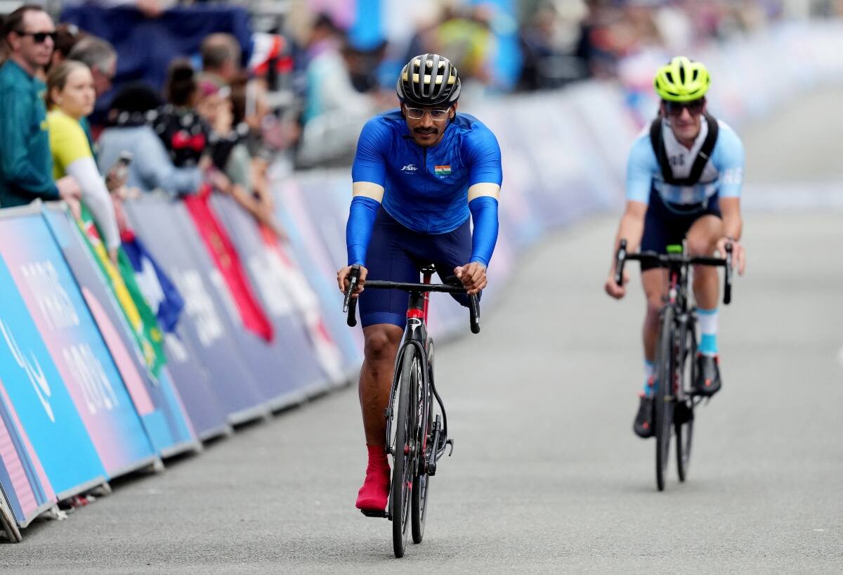 Paris Paralympics 2024: Navdeep Singh upgraded to gold, Simran Sharma ...