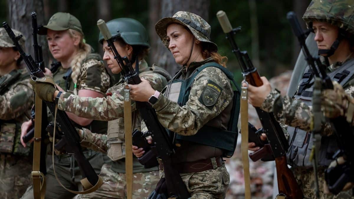 Meet Ukraine’s ‘Bucha Witches’: Who are these women defending the skies ...