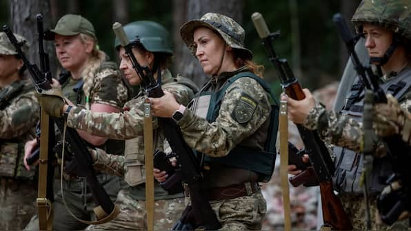 Meet Ukraine’s ‘Bucha Witches’: Who are these women defending the skies against Russian drones ...
