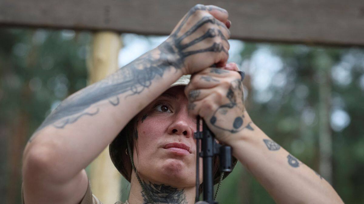 Meet Ukraine’s ‘Bucha Witches’: Who are these women defending the skies ...