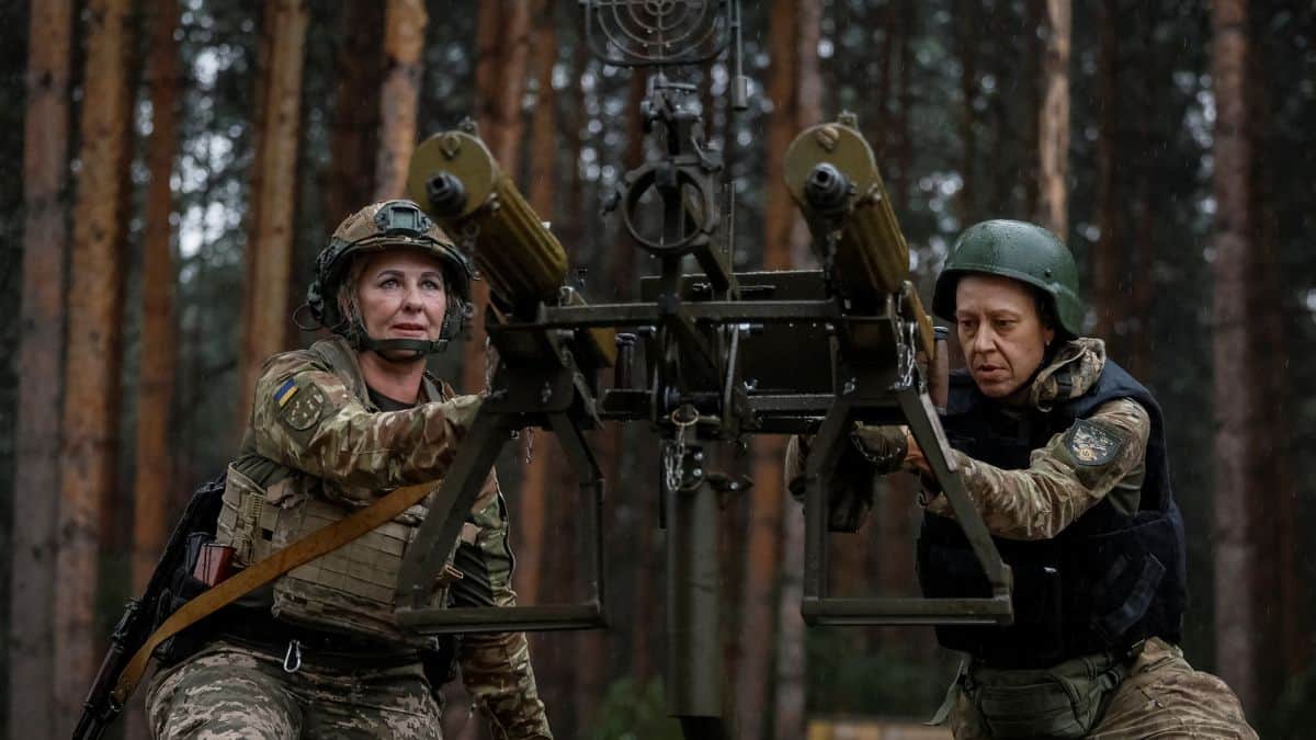 Meet Ukraine’s ‘Bucha Witches’: Who are these women defending the skies ...