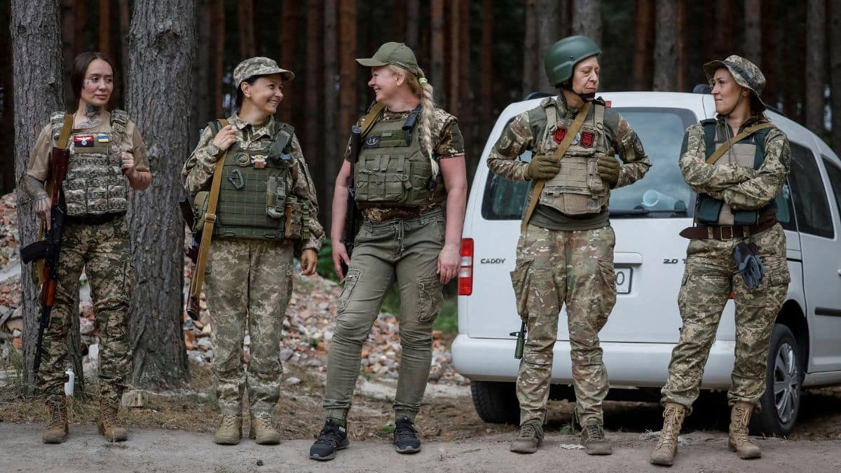 Meet Ukraine’s ‘Bucha Witches’: Who are these women defending the skies ...