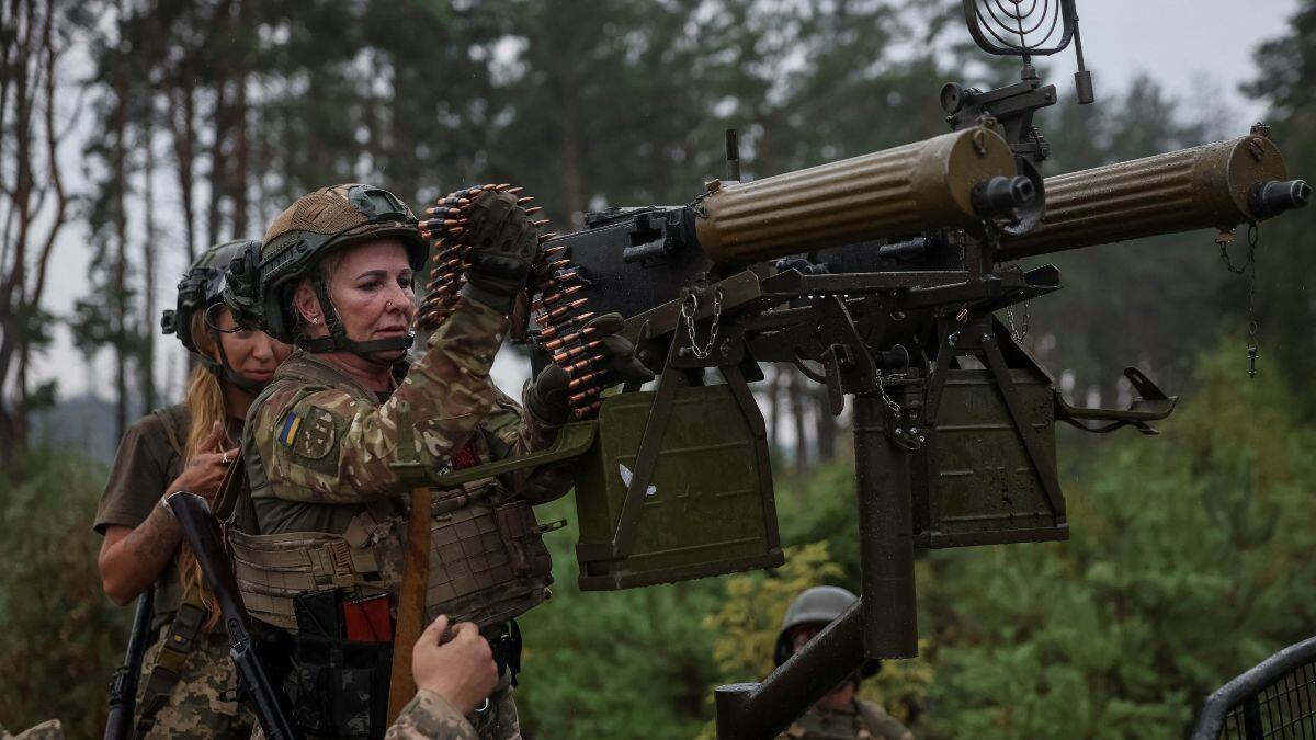 Meet Ukraine’s ‘Bucha Witches’: Who are these women defending the skies ...