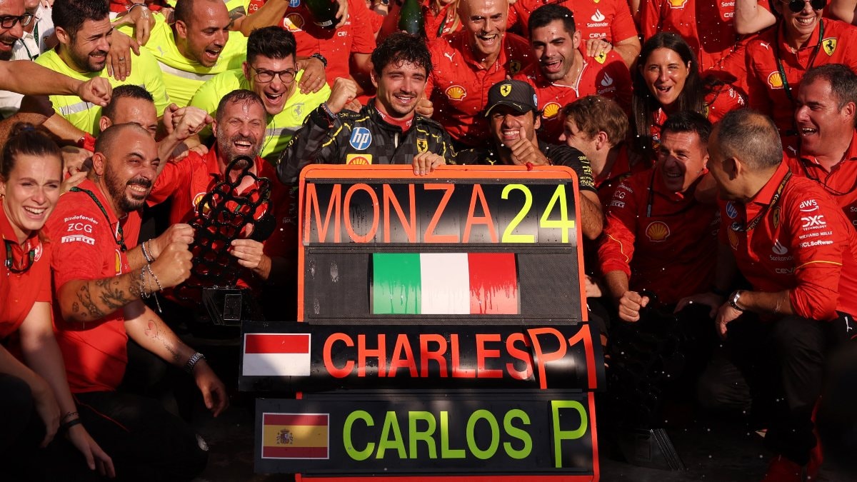 Italian Grand Prix: Leclerc delivers home win for Ferrari at Monza as ...