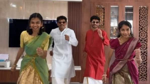 Watch: India's chess sensation D Gukesh grooves to Rajinikanth's hit ...