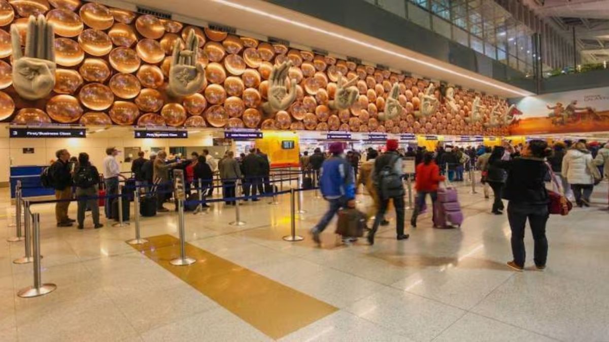 Delhi is set to get its first air train between airport terminals. What ...