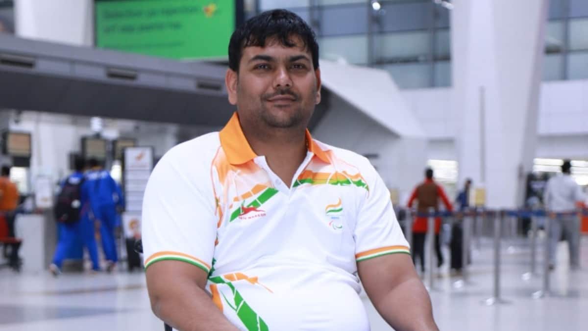 Dharambir turns accidental leap into Paralympics gold medal – Firstpost