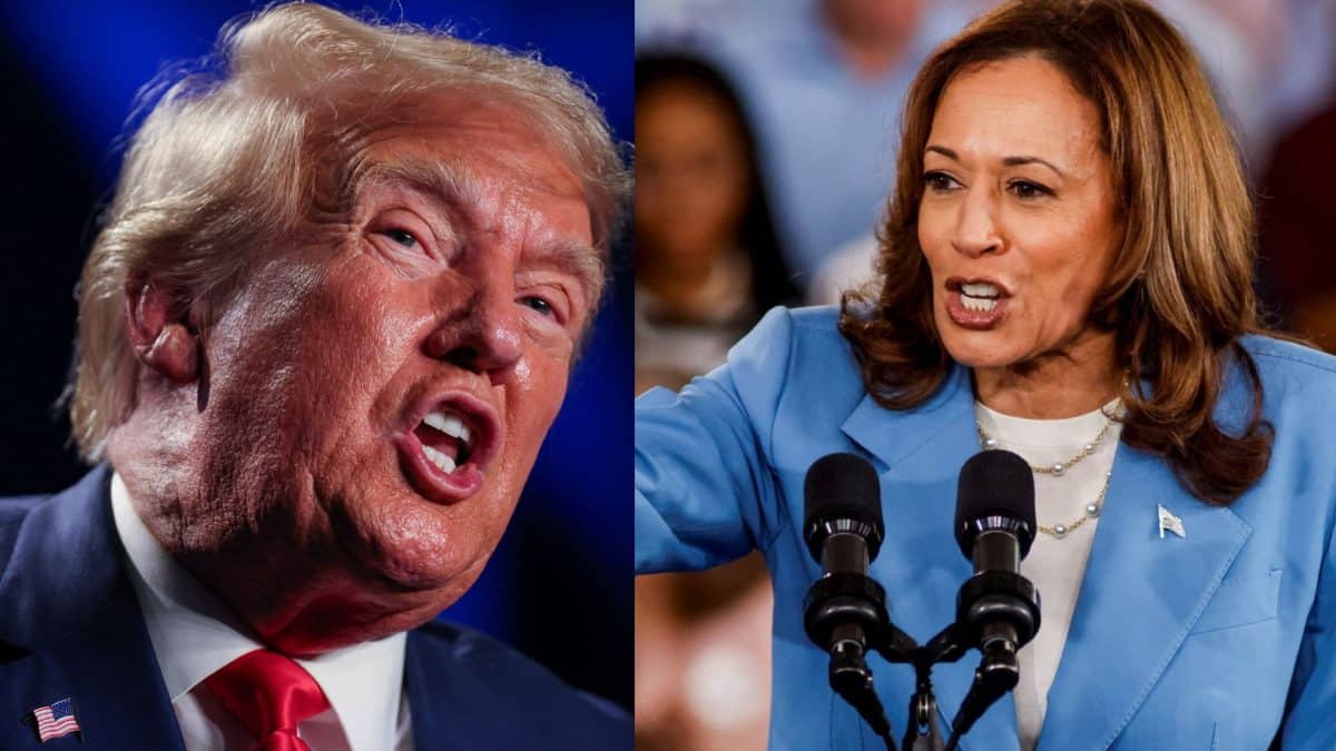 Donald Trump vs Kamala Harris US presidential debate: When, where to ...
