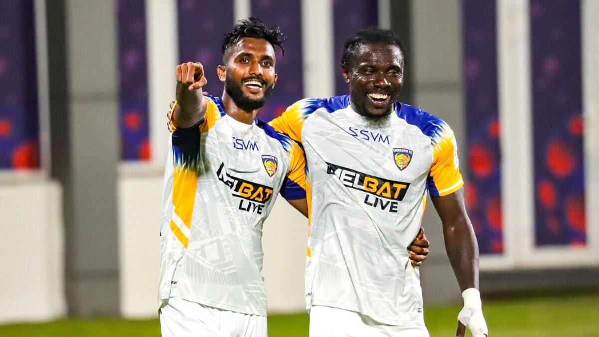 ISL 2024-25: Farukh Choudhary's brace helps Chennaiyin FC beat Odisha FC in five-goal thriller ...