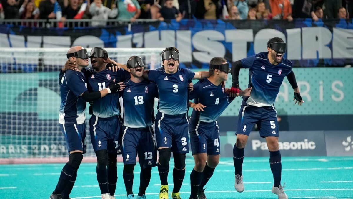 Paris Paralympics 2024: France end Brazil's dominance with blind ...