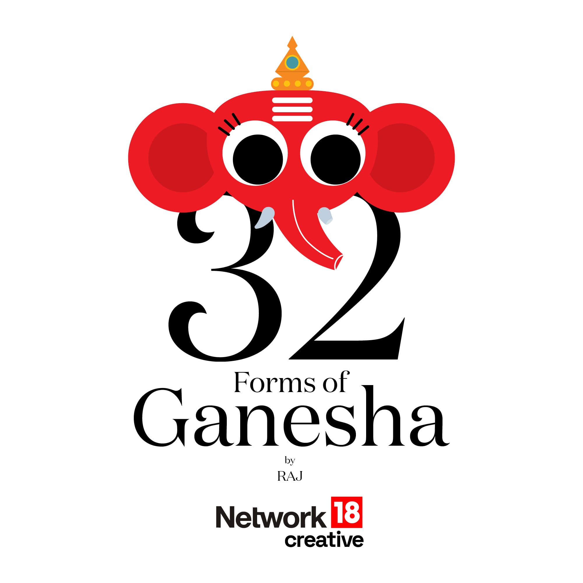 In Graphics | Ganesh Chaturthi: A celebration of Lord Ganesha's 32 ...
