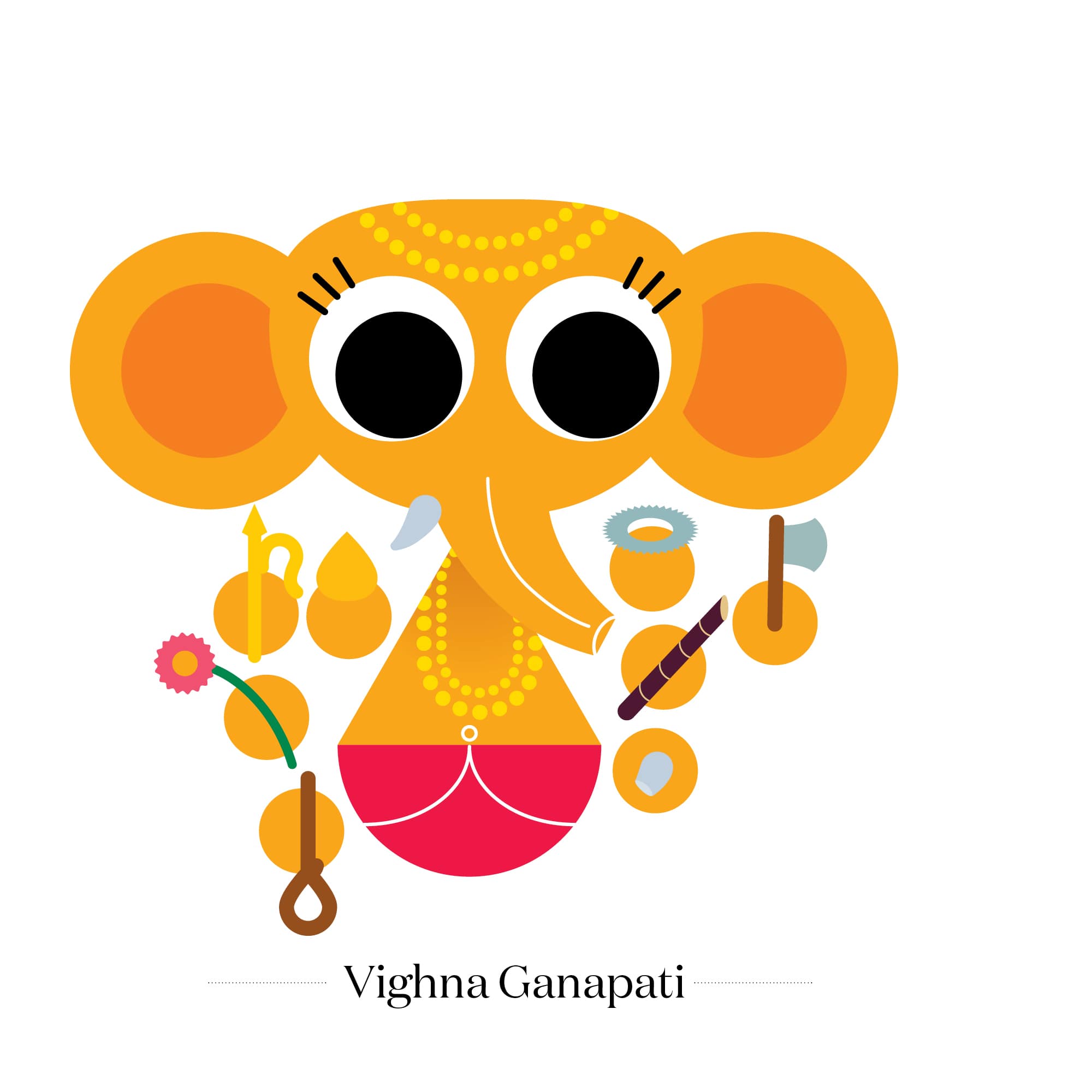 In Graphics | Ganesh Chaturthi: A celebration of Lord Ganesha's 32 ...
