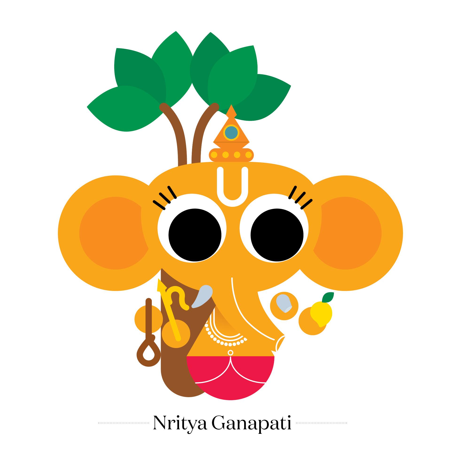In Graphics | Ganesh Chaturthi: A celebration of Lord Ganesha's 32 ...