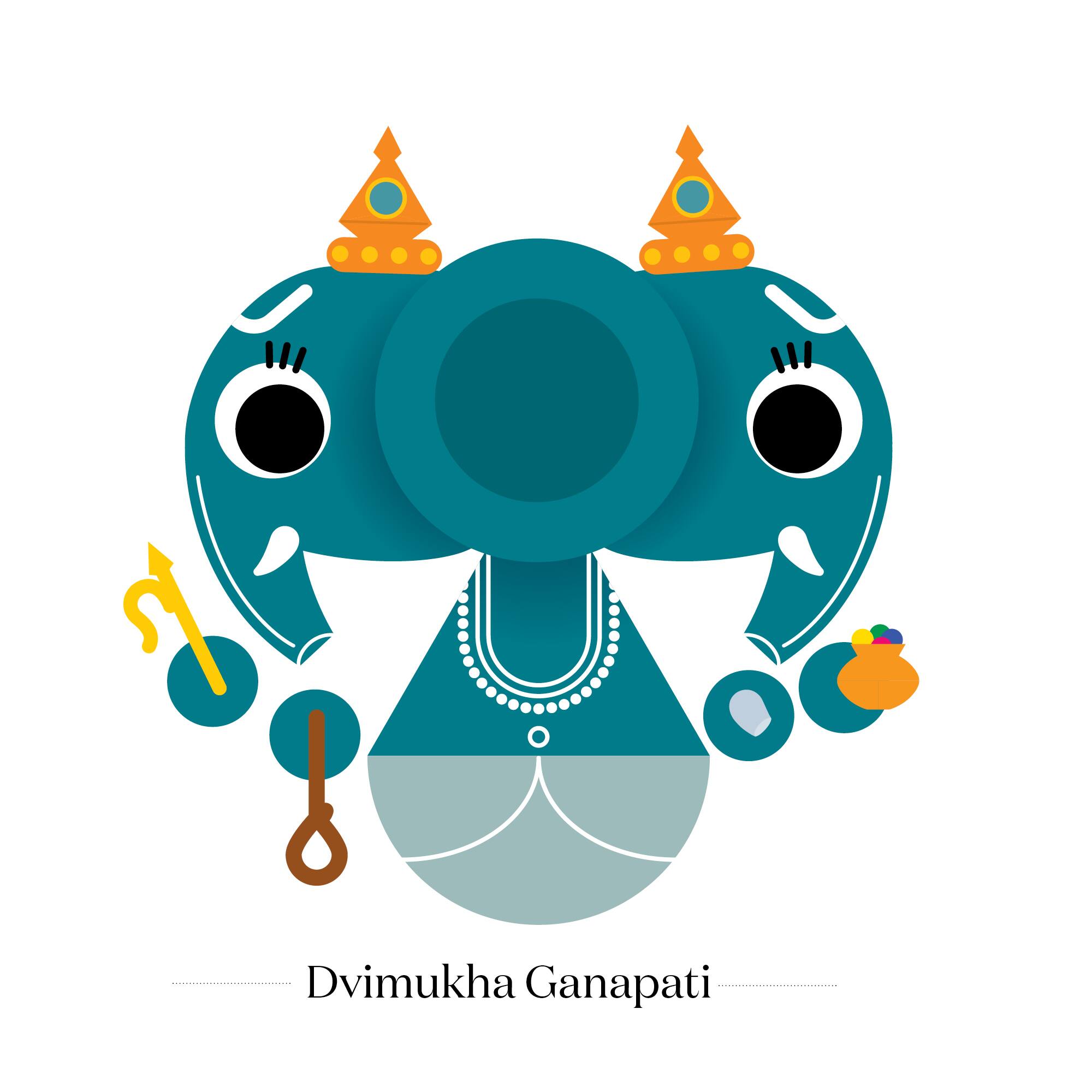 In Graphics | Ganesh Chaturthi: A celebration of Lord Ganesha's 32 ...