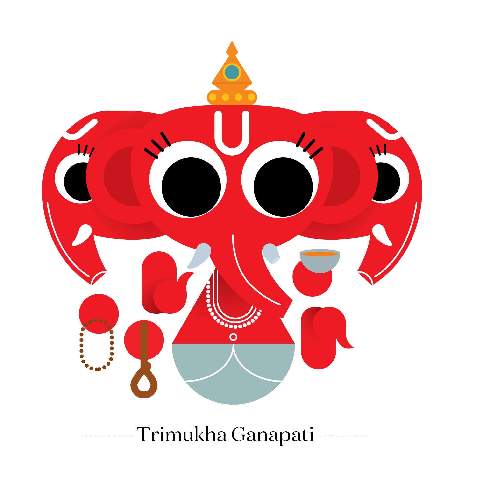 In Graphics | Ganesh Chaturthi: A celebration of Lord Ganesha's 32 ...