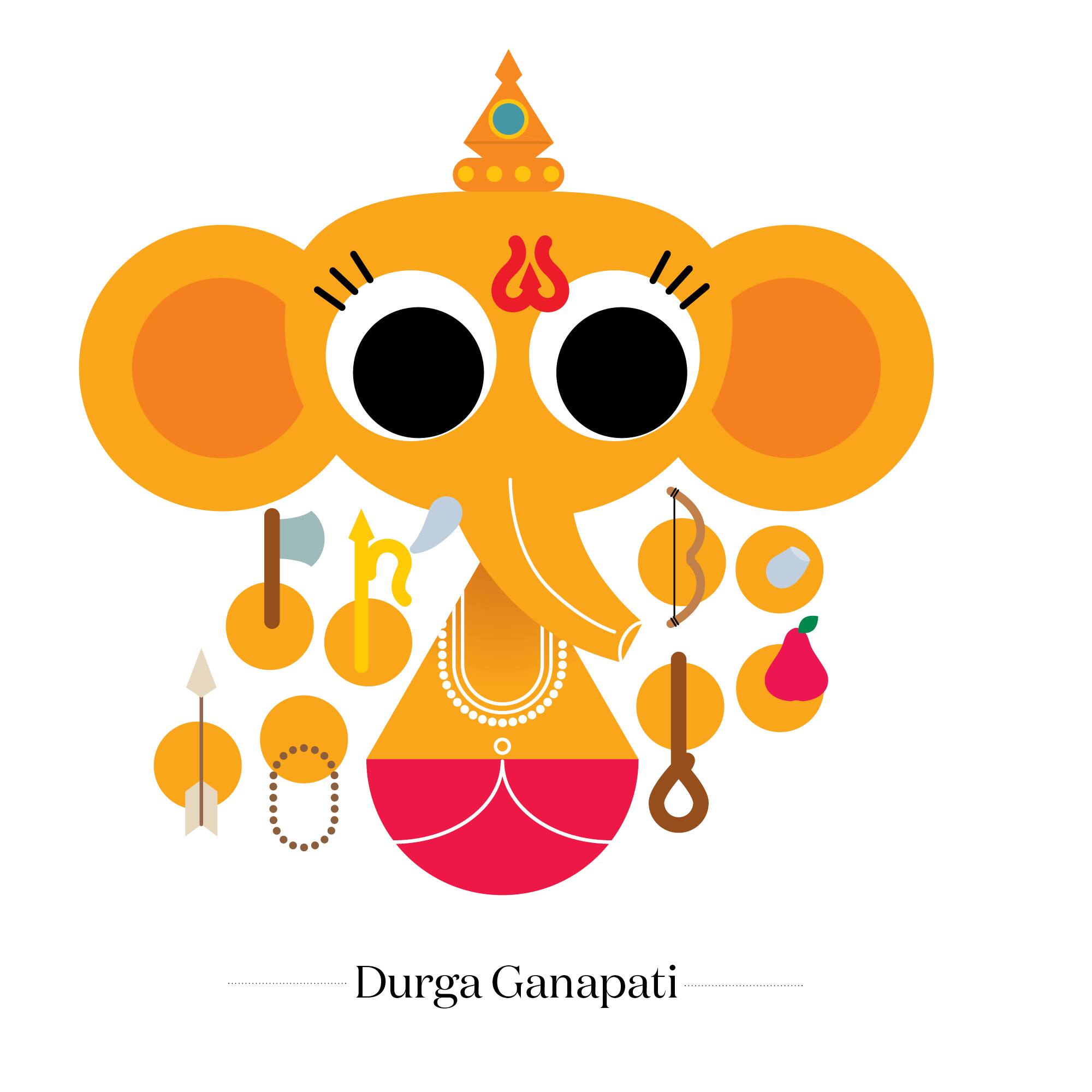 In Graphics | Ganesh Chaturthi: A celebration of Lord Ganesha's 32 ...
