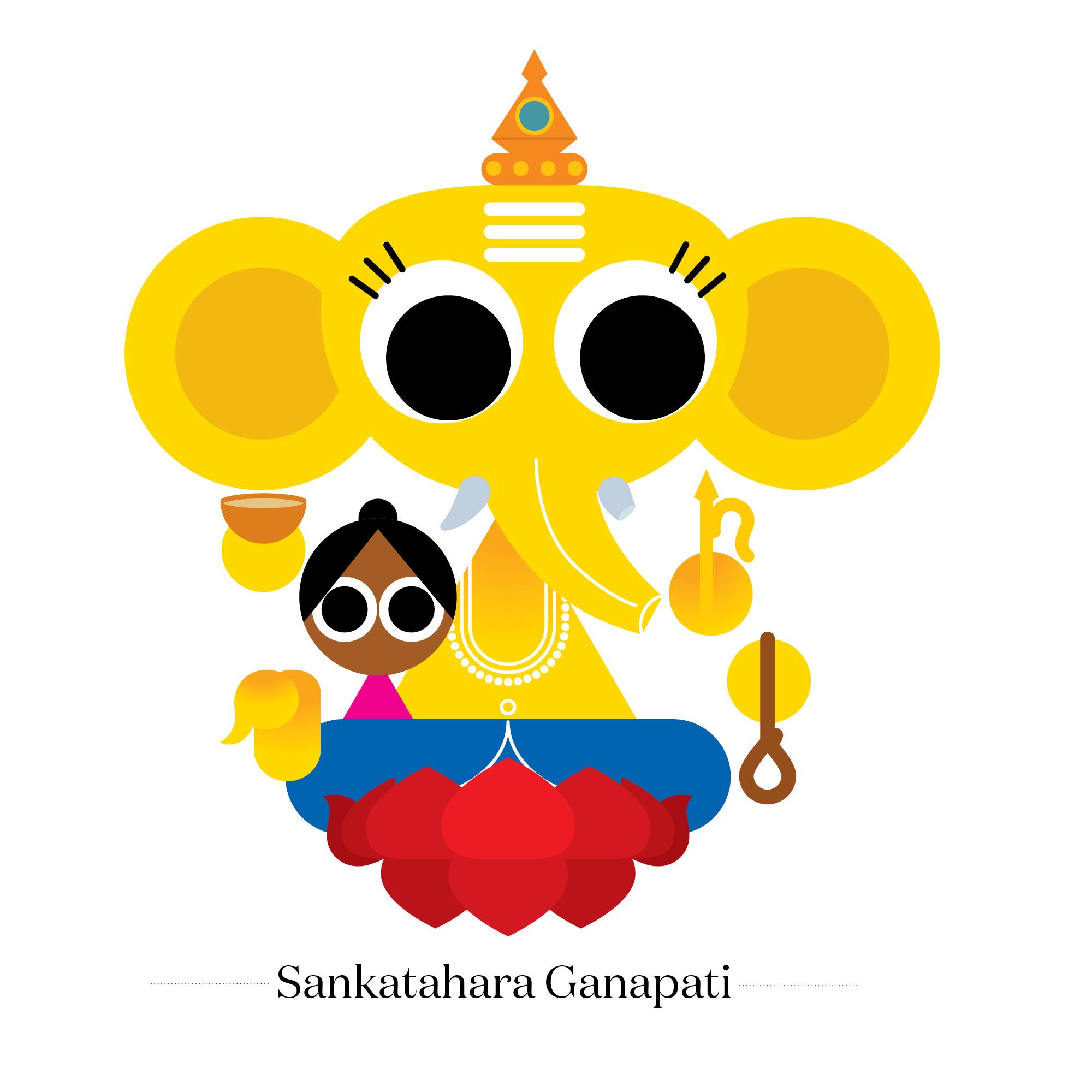 In Graphics | Ganesh Chaturthi: A celebration of Lord Ganesha's 32 ...