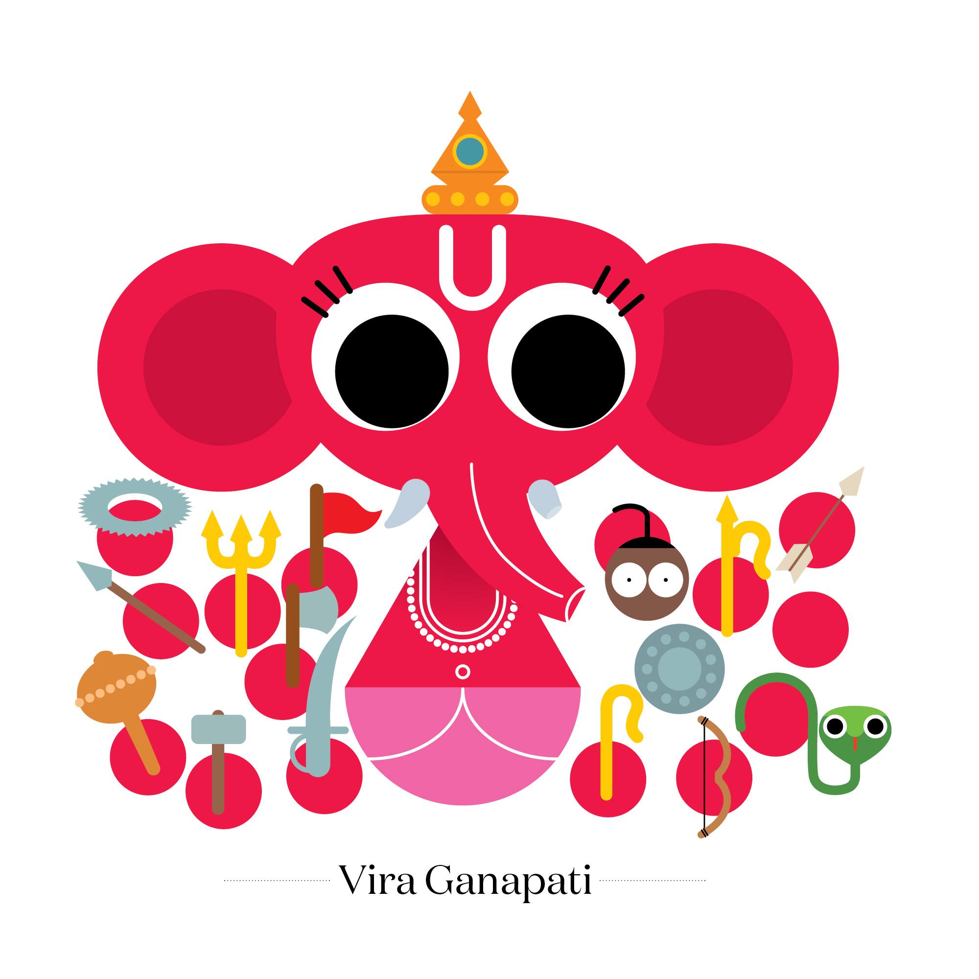 In Graphics | Ganesh Chaturthi: A celebration of Lord Ganesha's 32 ...