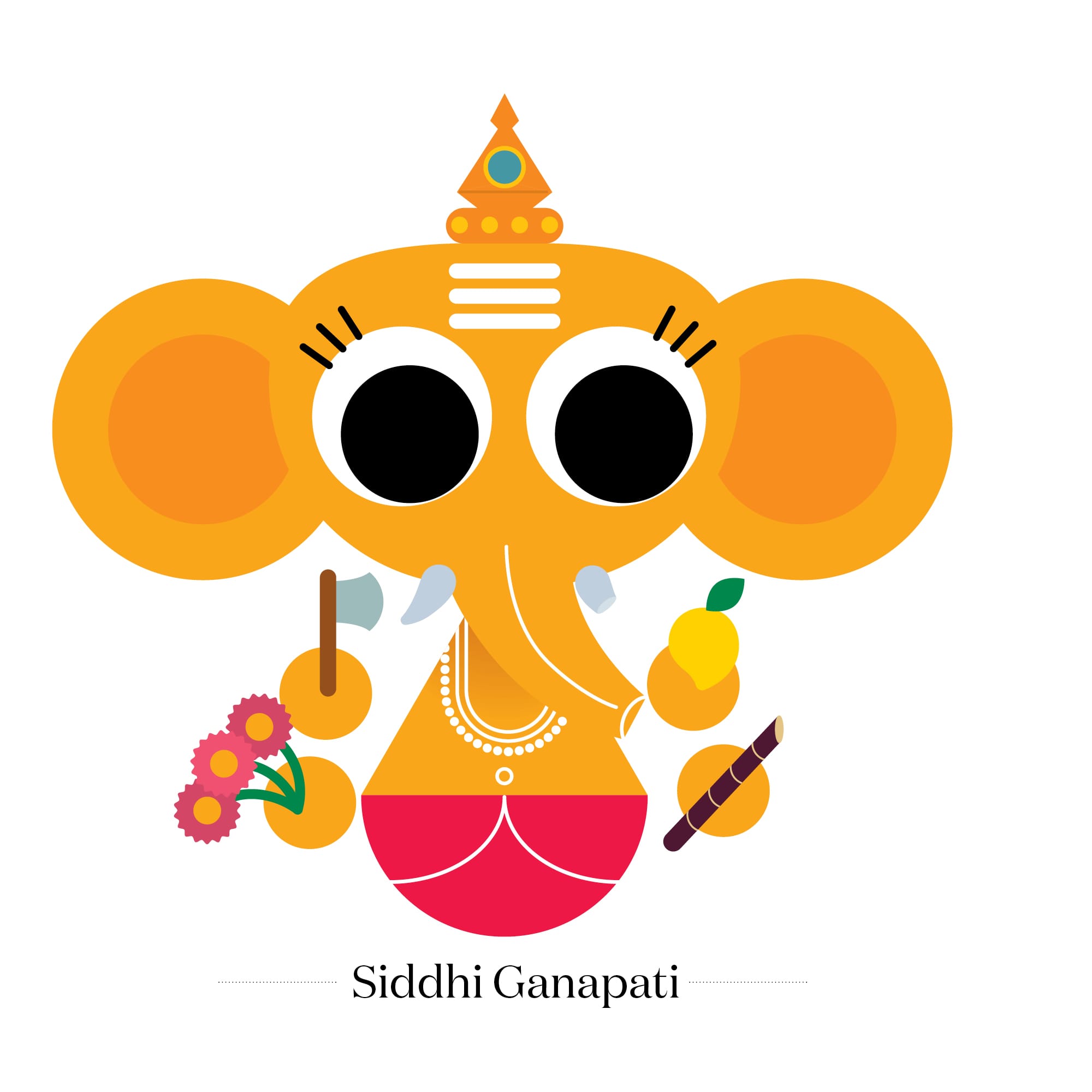 In Graphics | Ganesh Chaturthi: A celebration of Lord Ganesha's 32 ...