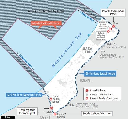 Gaza's crippled economy in free fall: GDP down 81%, 201,000 jobs lost ...