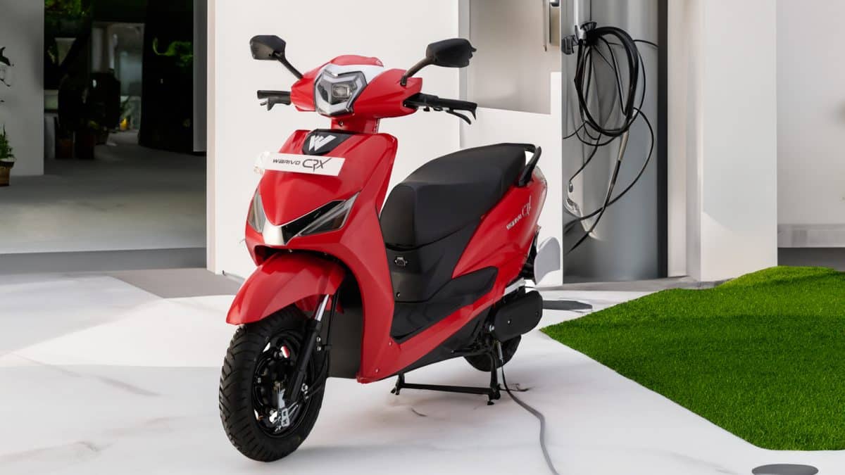 Gurugram-based EV startup Warivo launches new CRX 2-wheeler EV, priced ...