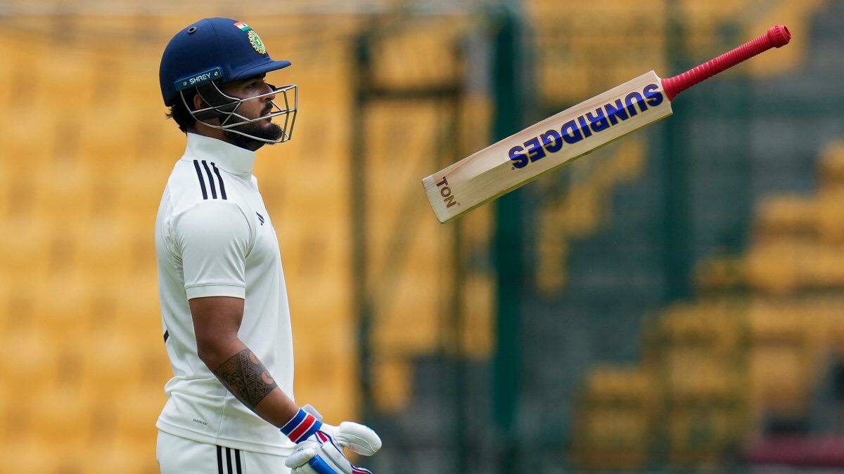 India A vs India D, Day 1 Highlights, Duleep Trophy 2024-25 3rd Match ...