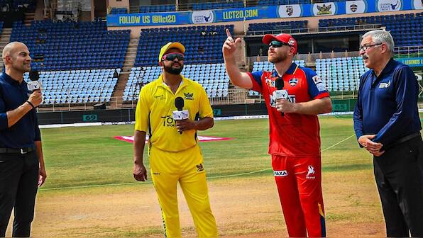 Legends League Cricket LIVE Score, India Capitals vs Toyam Hyderabad ...