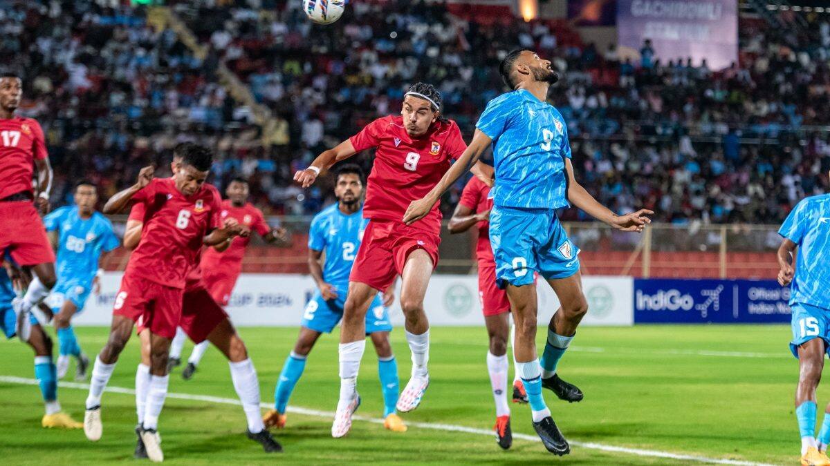 Intercontinental Cup: India play out goalless draw against Mauritius in ...