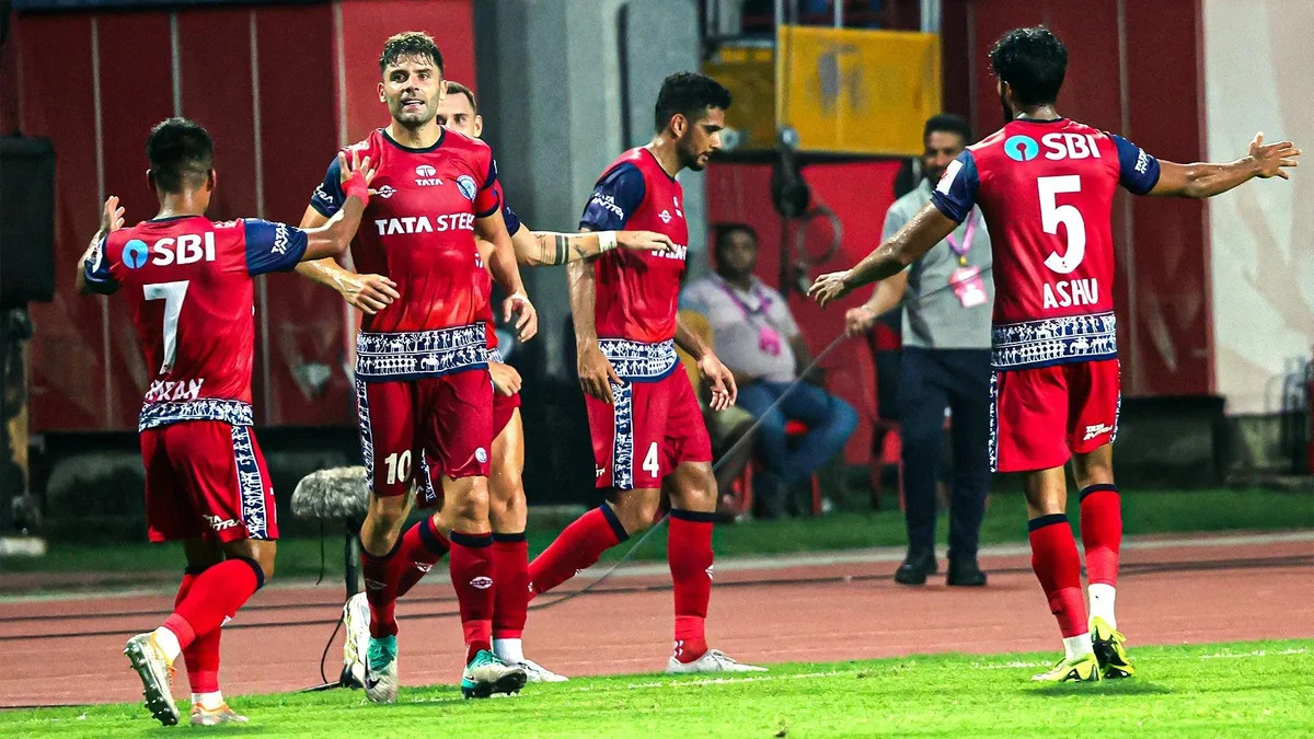 ISL 2024-25: Jamshedpur FC outwit Mumbai City FC in five-goal thriller ... ISL 2024-25: Jamshedpur FC outwit Mumbai City FC in five-goal thriller ...