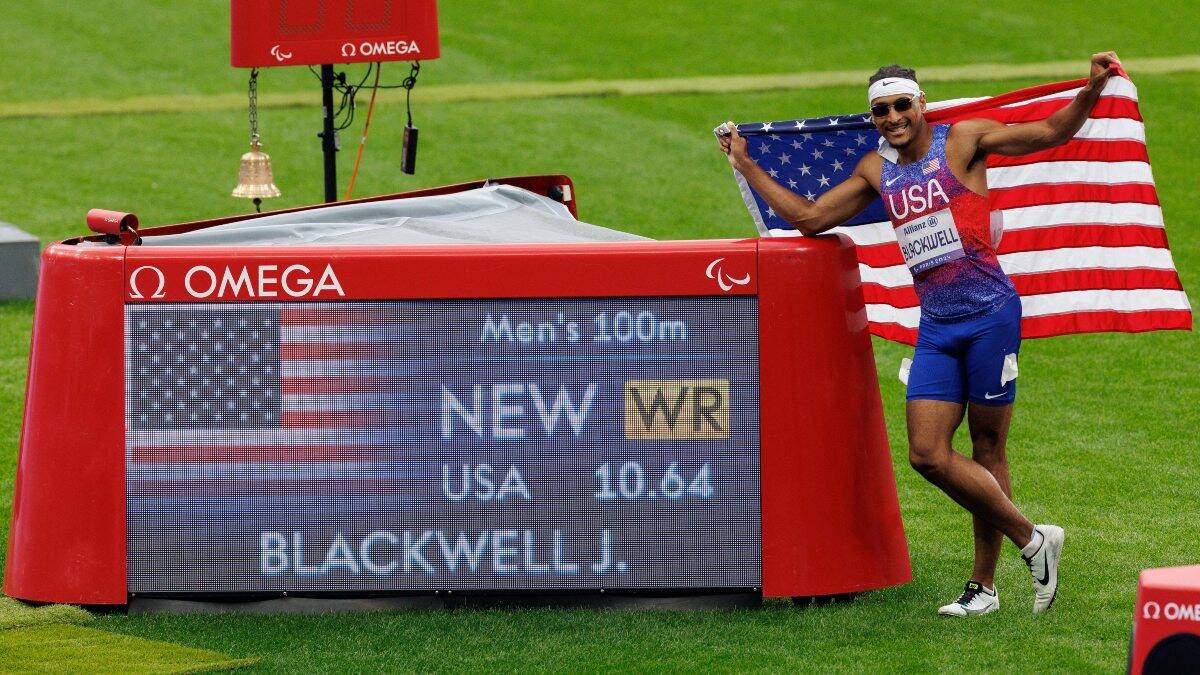 USA take first Paralympic track and field golds but China win big ...