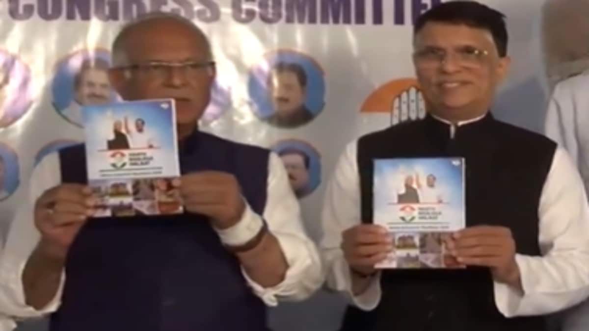 Congress unveils manifesto for J&K Assembly elections: A look at key ...