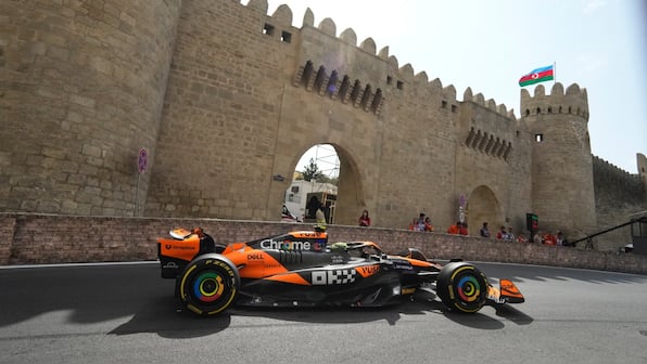 Title-chasing Lando Norris and McLaren 'a long way' off the pace at ...