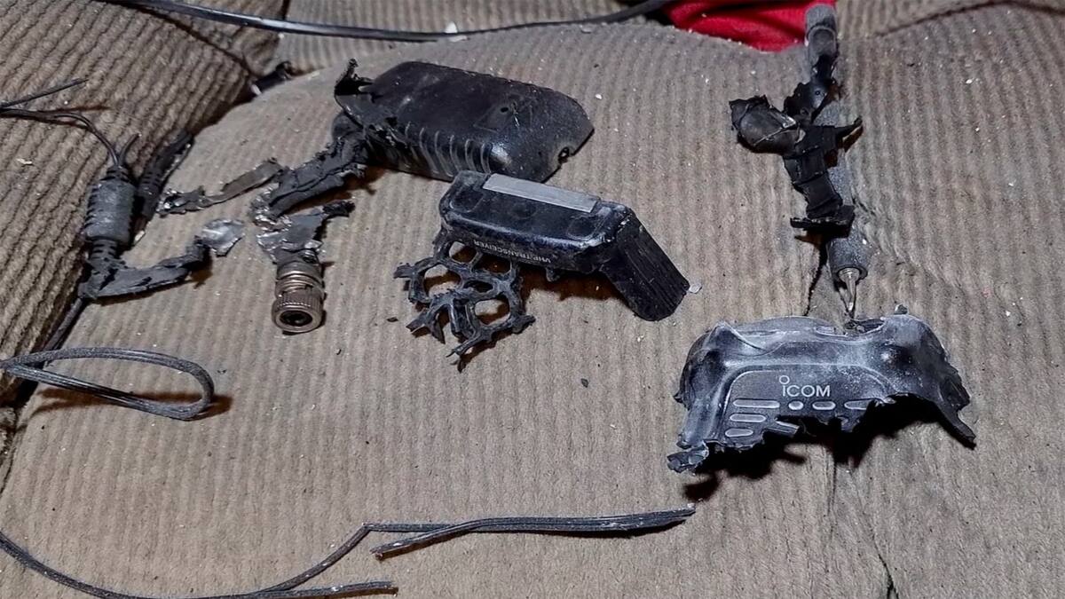 Pager, walkie-talkie blasts can constitute a war crime, says UN human ...