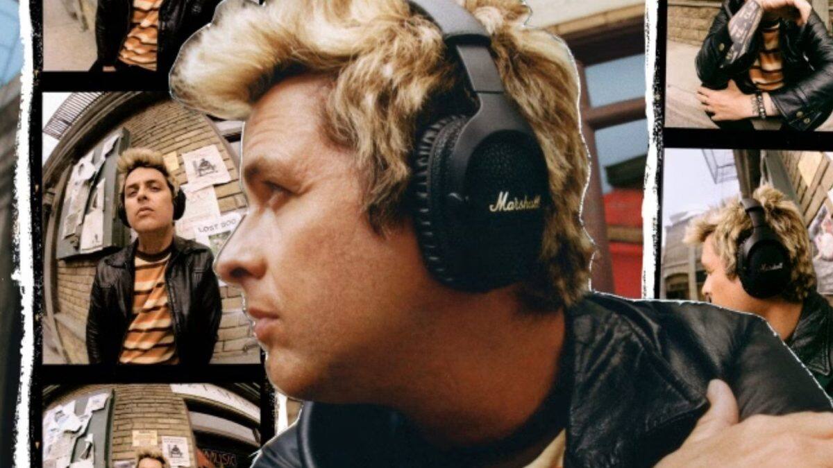 Marshall unveils Monitor III headphones in partnership with Billie Joe ...