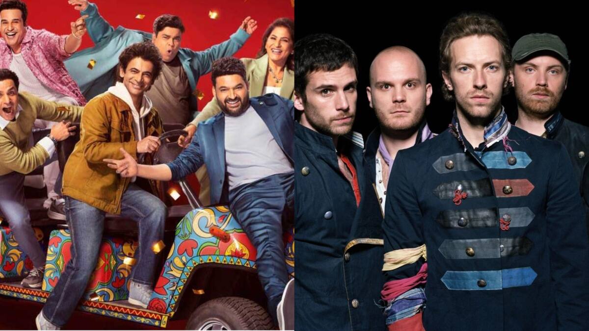Coldplay to appear on Netflix's The Great Indian Kapil Show? Archana ...