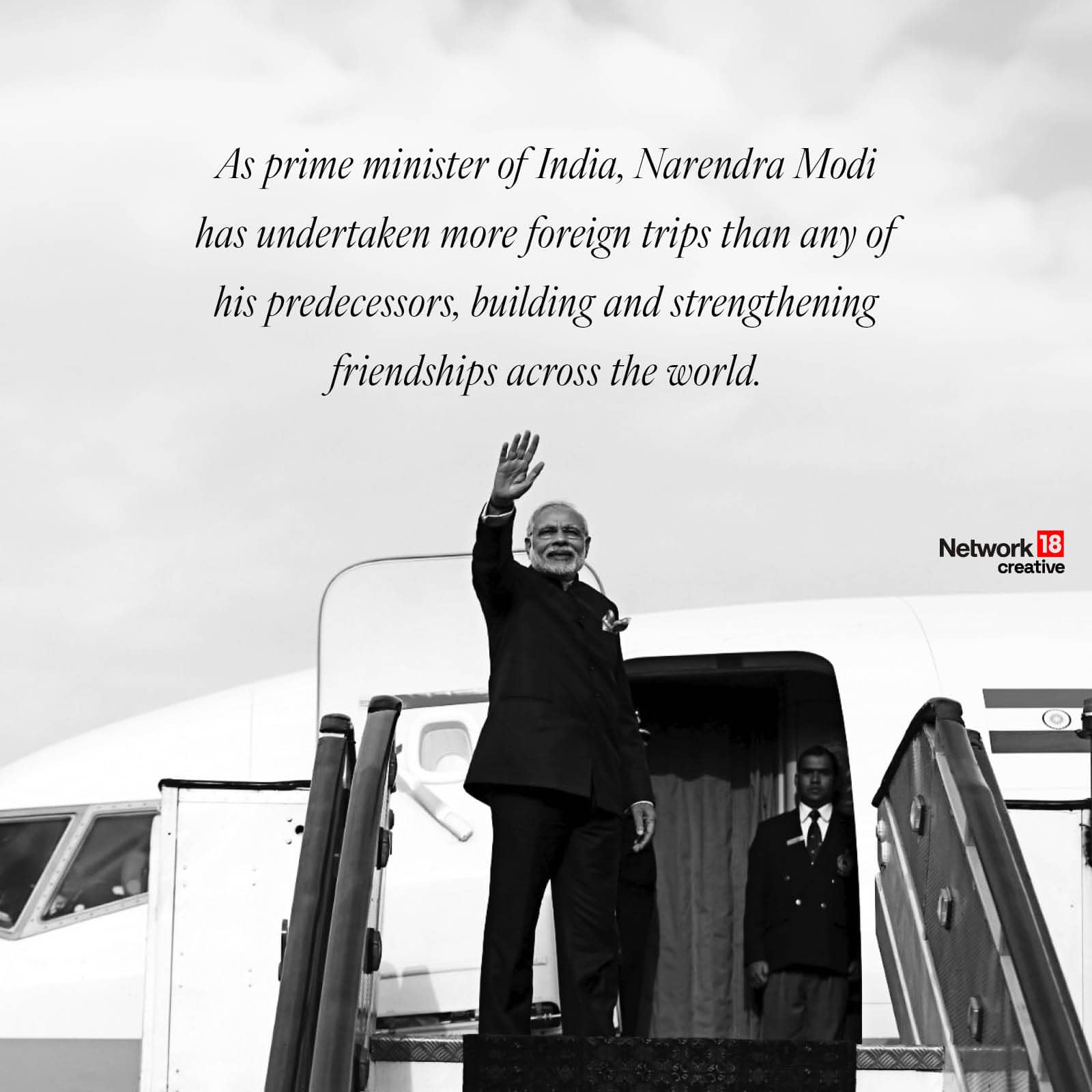 In Graphics | 10 years, 70 countries... Tracking PM Modi's foreign ...