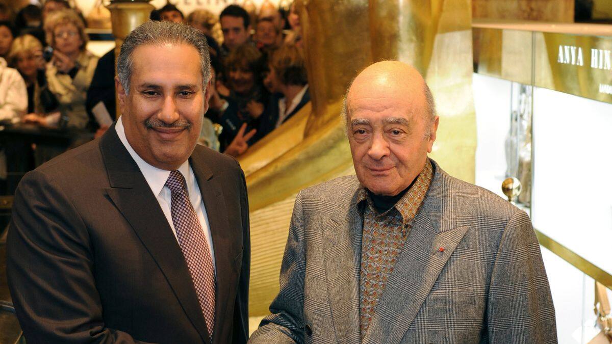 Who was Mohamed Al Fayed? Billionaire with ties to Princess Diana, now ...