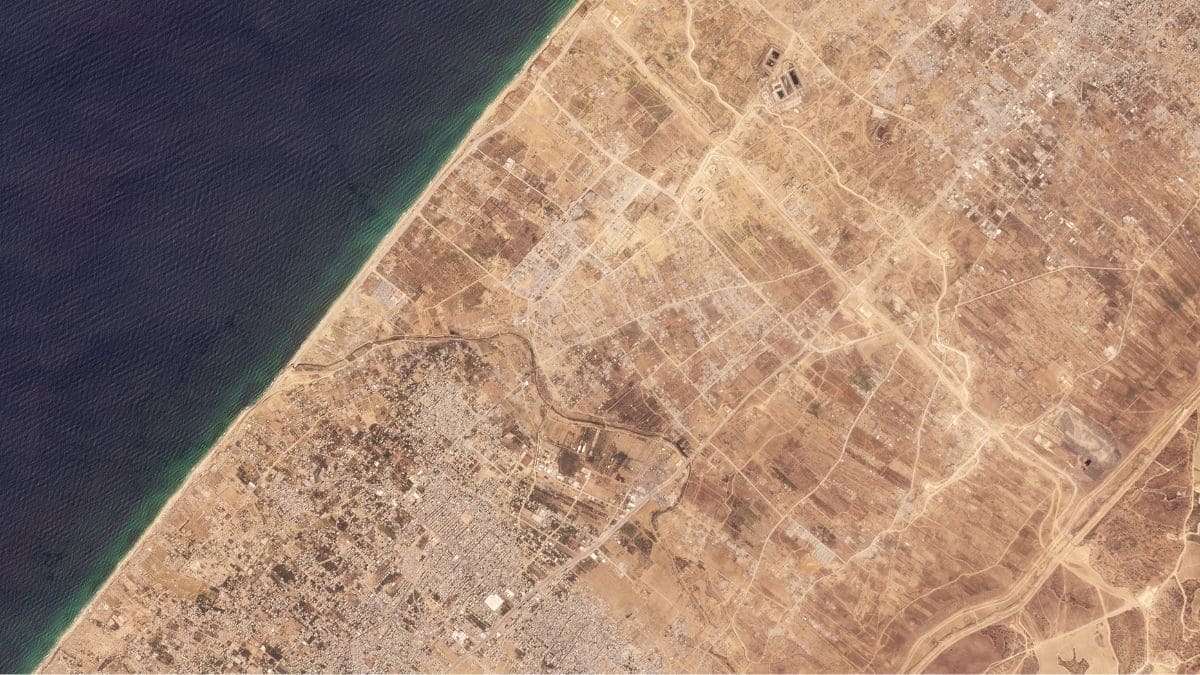 What’s the Philadelphi Corridor that Netanyahu calls 'Oxygen of Hamas ...