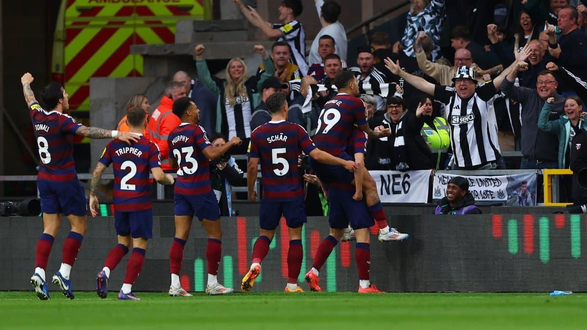 Premier League: Gabriel's header helps depleted Arsenal win feisty ...