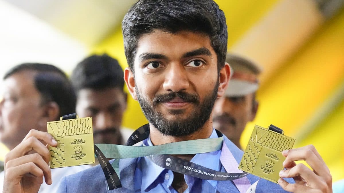 'India is already a superpower': D Gukesh on historic double team gold ...