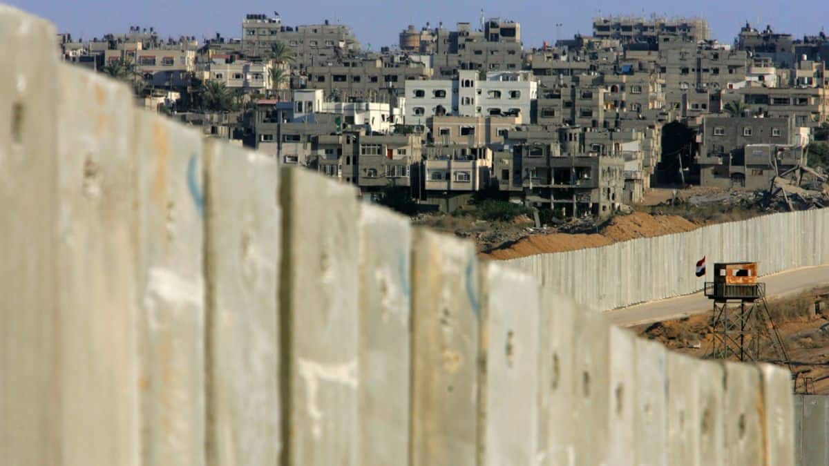 What’s the Philadelphi Corridor that Netanyahu calls 'Oxygen of Hamas ...