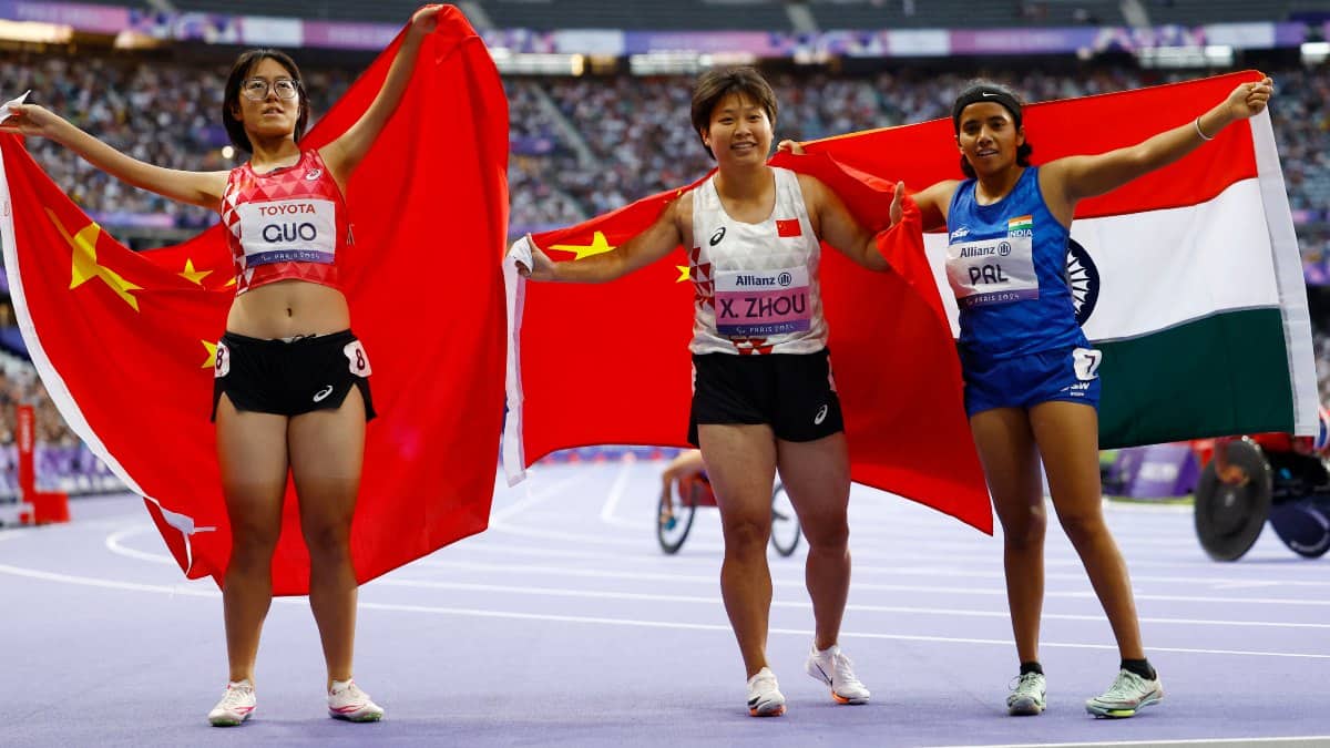 Paris Paralympics 2024: Preethi Pal wins second bronze after podium ...
