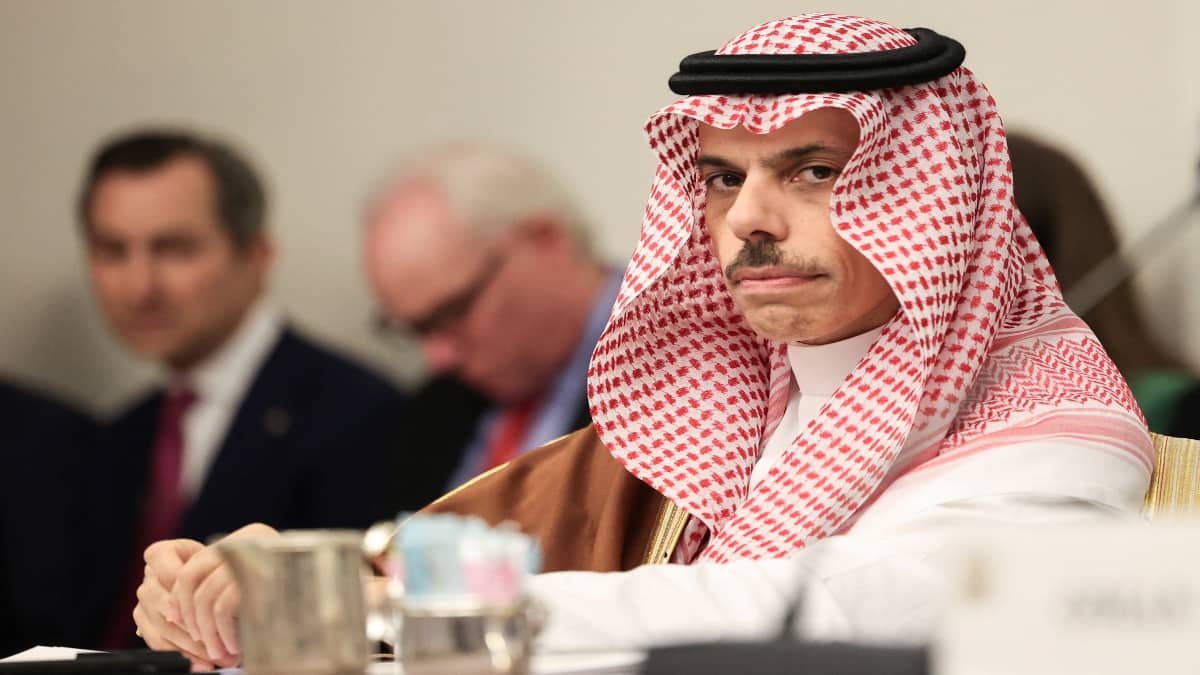 Saudi Arabia leads global alliance for two-state solution amid ongoing ...