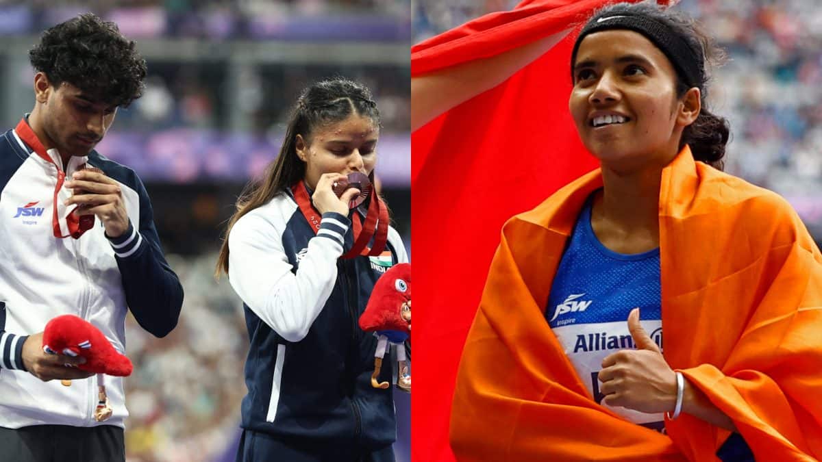 The men behind Simran Sharma and Preethi Pal's historic medals at Paris ...