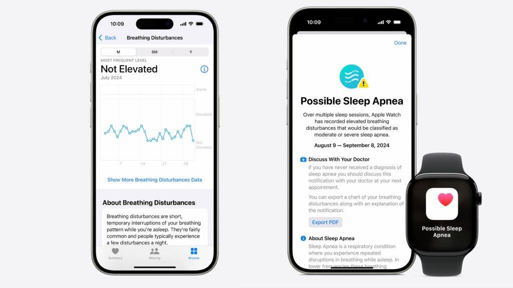 Apple Watch Series 10's sleep apnea detection is the most impactful ...